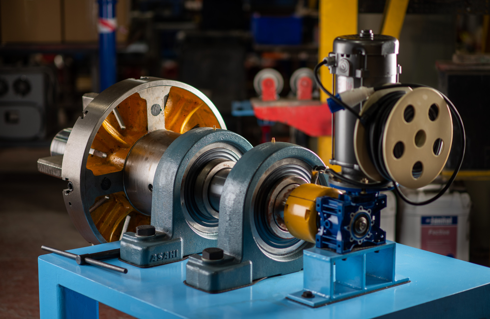 Delivery of new Brush Plating machine | Argosy Control Engineering